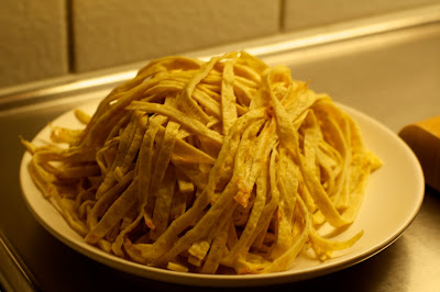 LCHF-recept: LCHF-Pasta Carbonara