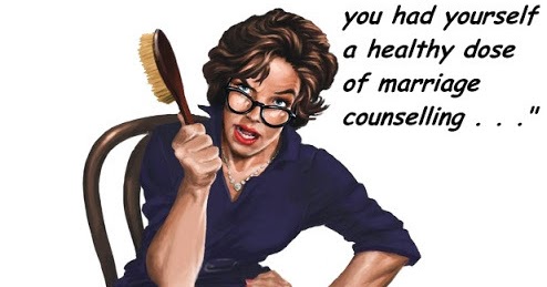 zINACTIVE TALES OF A Strict Wife + Spanked Husband: Marriage counseling