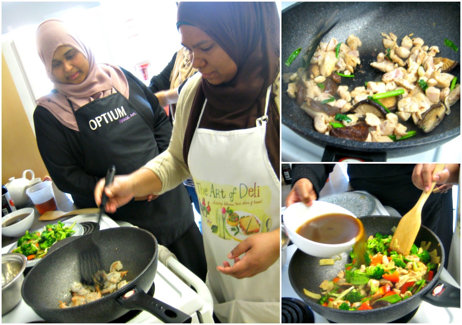 Susan's Savour-It!: Classic Chicken Fried Rice and Cantonese Chow Mein...