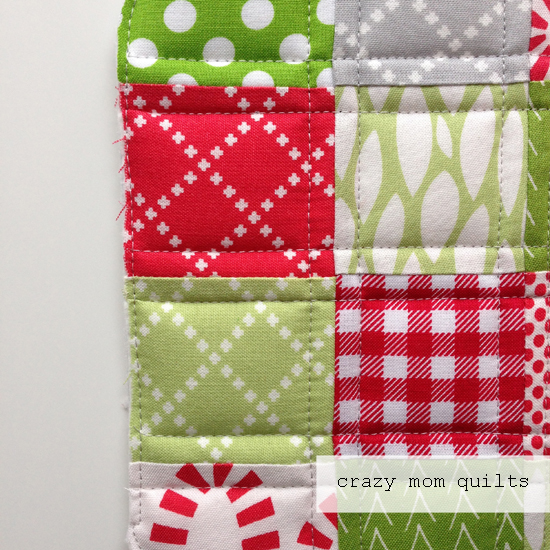 crazy mom quilts: a simple hot pad tutorial