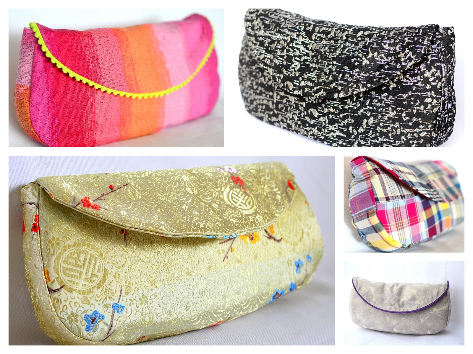 Zaaberry: Girl Night Out Clutch - Bag and Pattern Giveaway