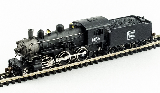 New England Depot: MRC/Model Power Boston & Maine / New Haven 2-6-0 ...