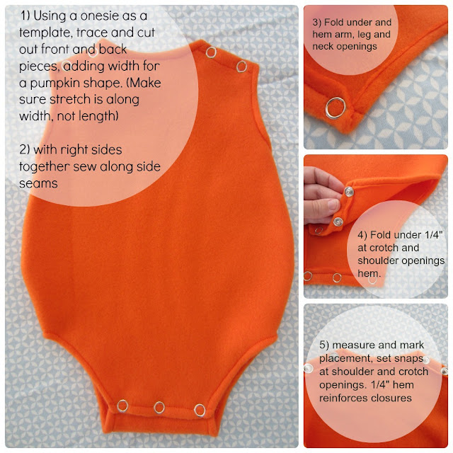 Staying Steyn: Costume Tutorial: Plump Pumpkin