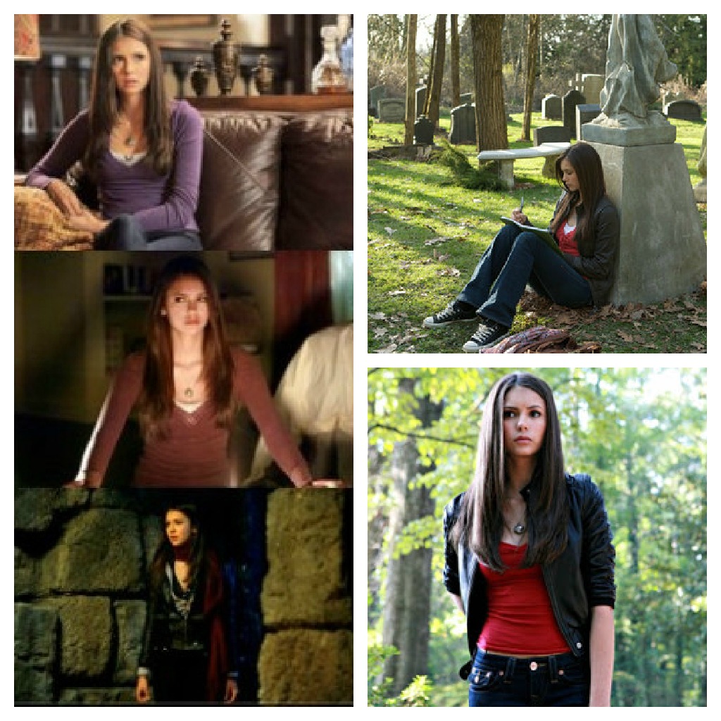 Bouche Vermeille : Para se Inspirar - The Vampire Diaries