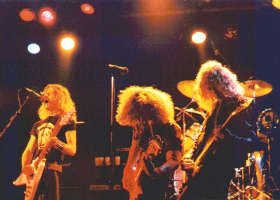 Bloody Metal: Metallica pictures through the years 'rare pictures'