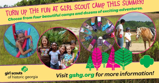 Clipping Money: Girl Scouts of Historic Georgia