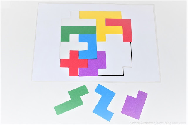 Układanka Pentomino - Dzieciaki z Potencjałem