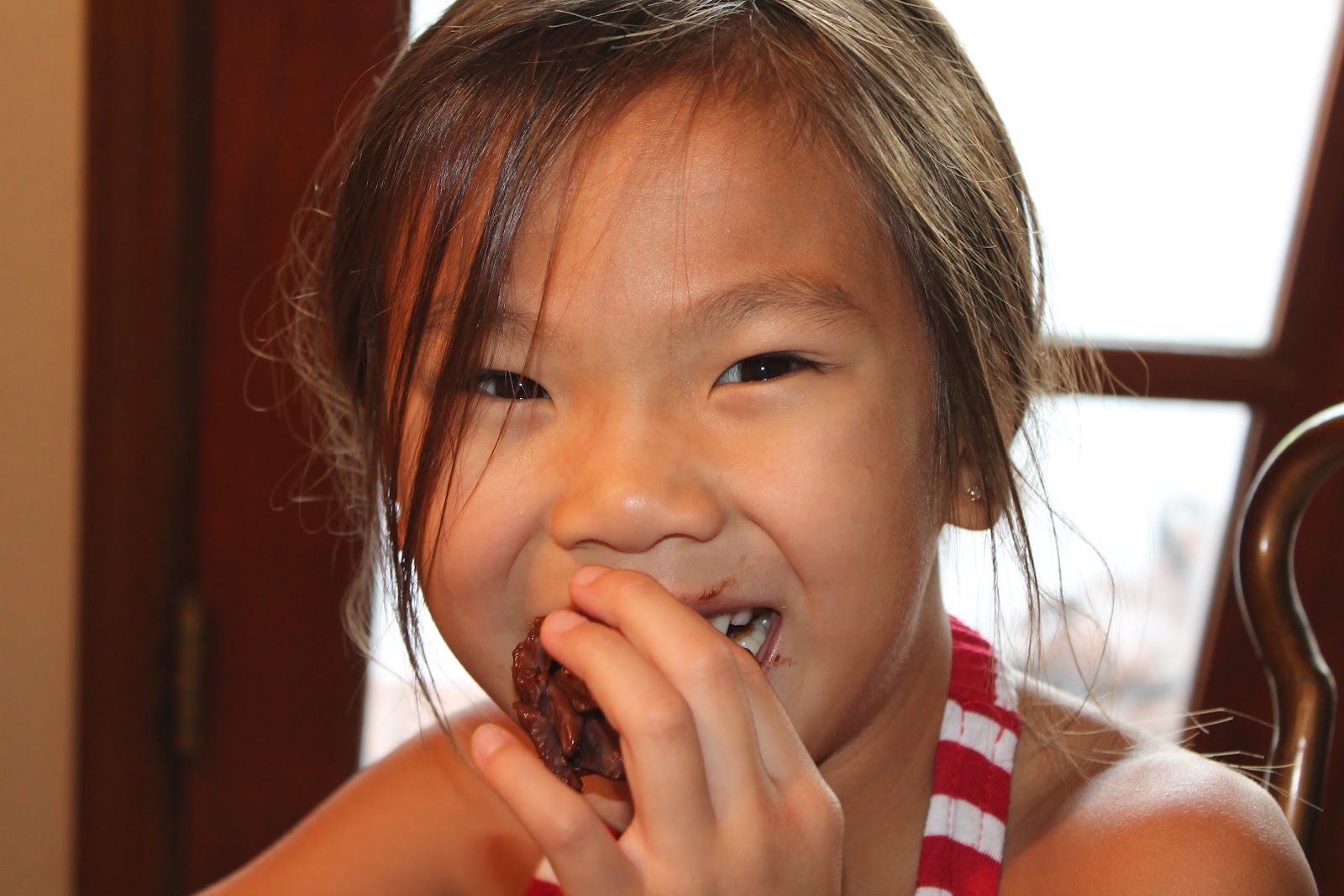 Gluten Free Casually: Chocolate Covered Tater Stix (4 ingredients!)