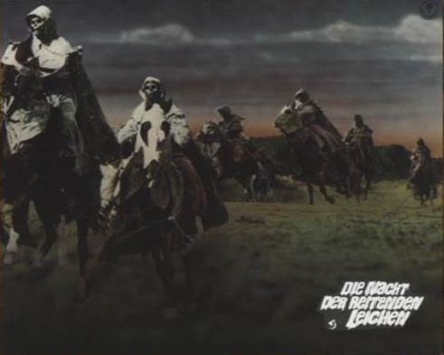 Cinematic Catharsis: The Blind Dead Tetralogy