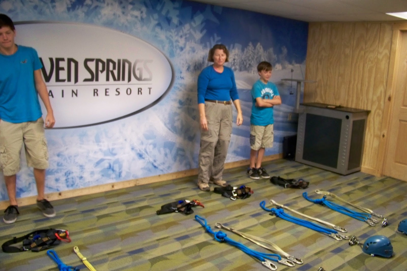 Dave & Kathy 2011 - 2023: Screaming Hawk - Laurel Ridge Canopy Tour Zip ...