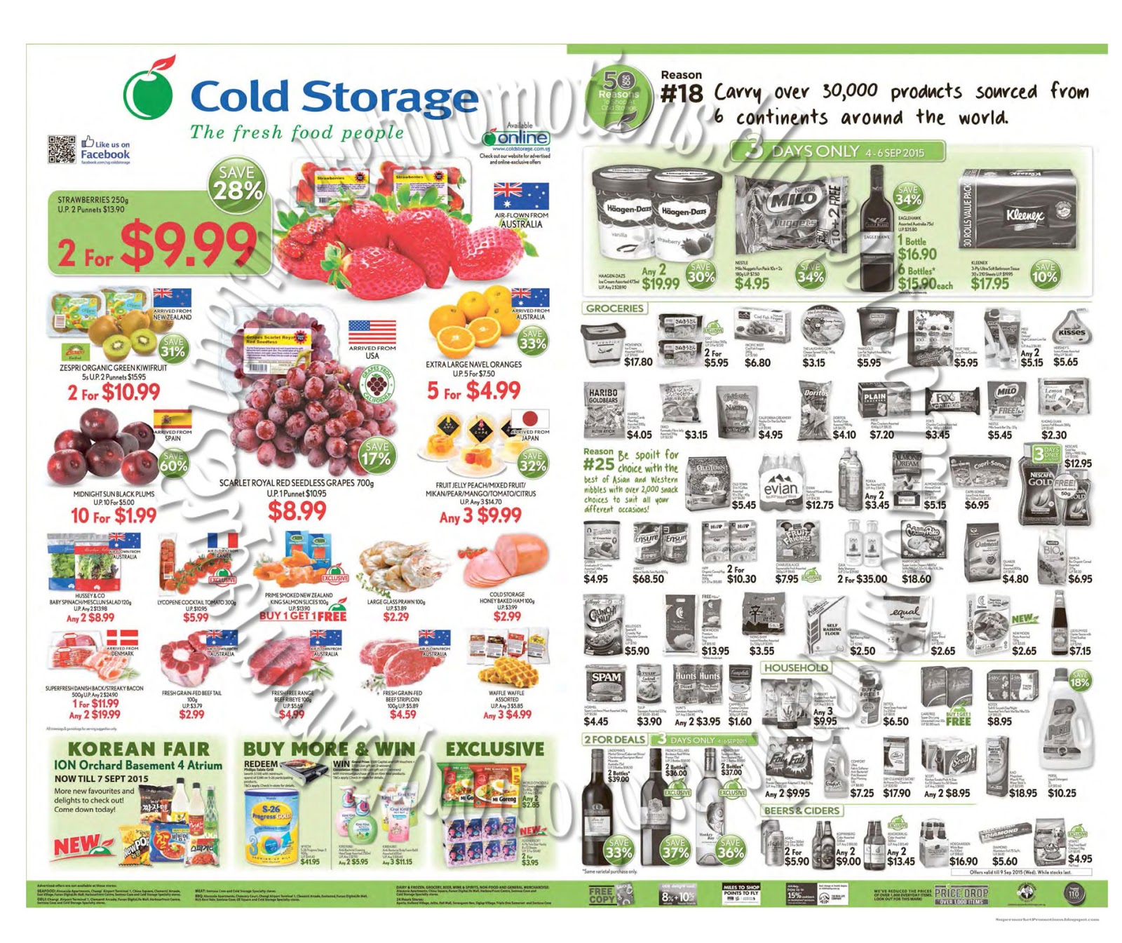 Cold Storage Weekly Promotion 04 - 09 September 2015 ~ Supermarket ...