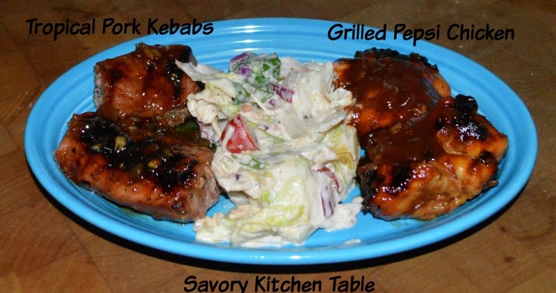 GRILLED PEPSI CHICKEN