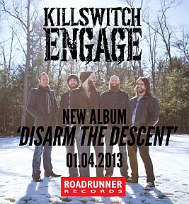 Killswitch Engage - Reveal Album Title & Release Date - SOUND IN THE ...