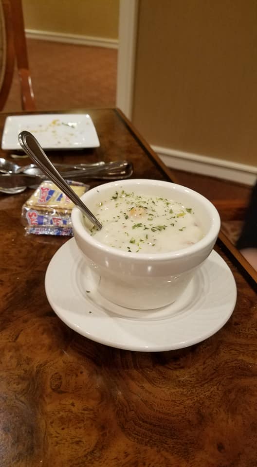 Unser Leben in den USA: Im Country Club fancy essen gehen