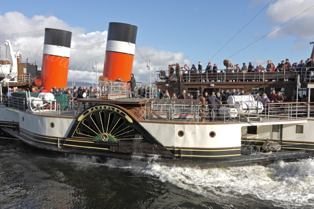 Dougie Coull Photography: PS Waverley - Final Cruise of the Season
