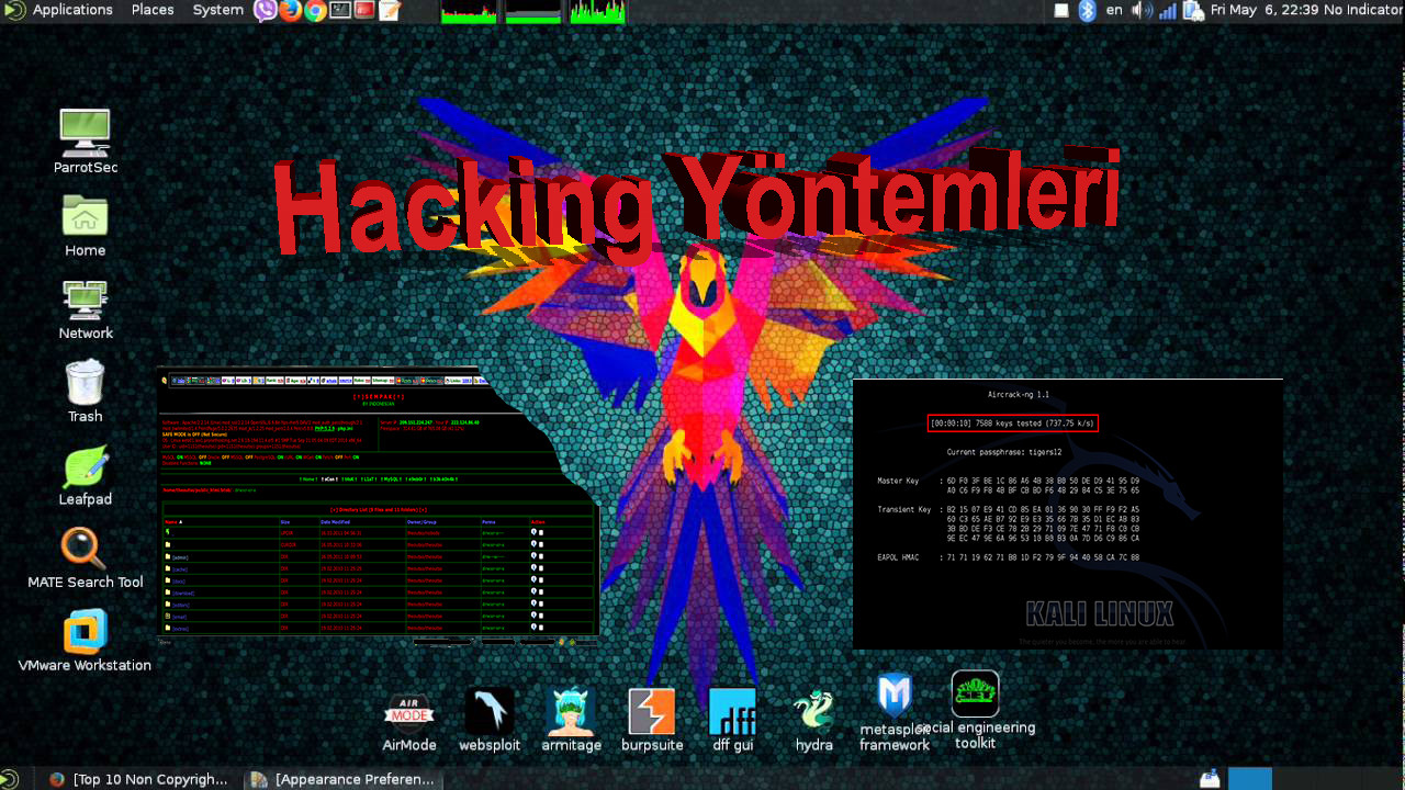Kali linux Hacking araçları Nikto(Kali Hacking Tools)niktotools ...