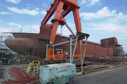 ALL ABOUT MARITIME: Ship - Container Ship