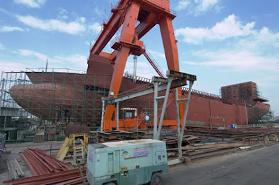 ALL ABOUT MARITIME: Ship - Container Ship