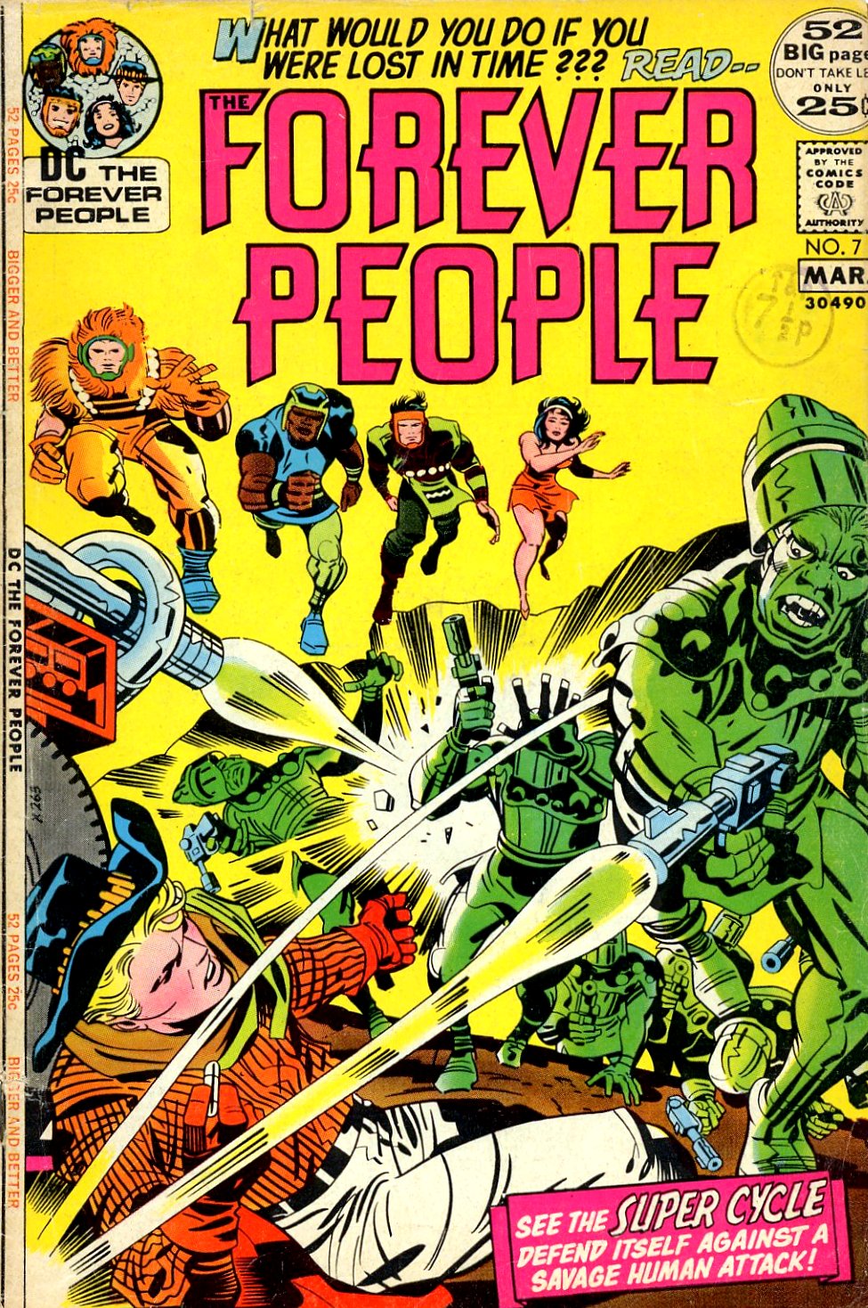 CRIVENS! COMICS & STUFF: FOREVER IS A LONG, LONG TIME...