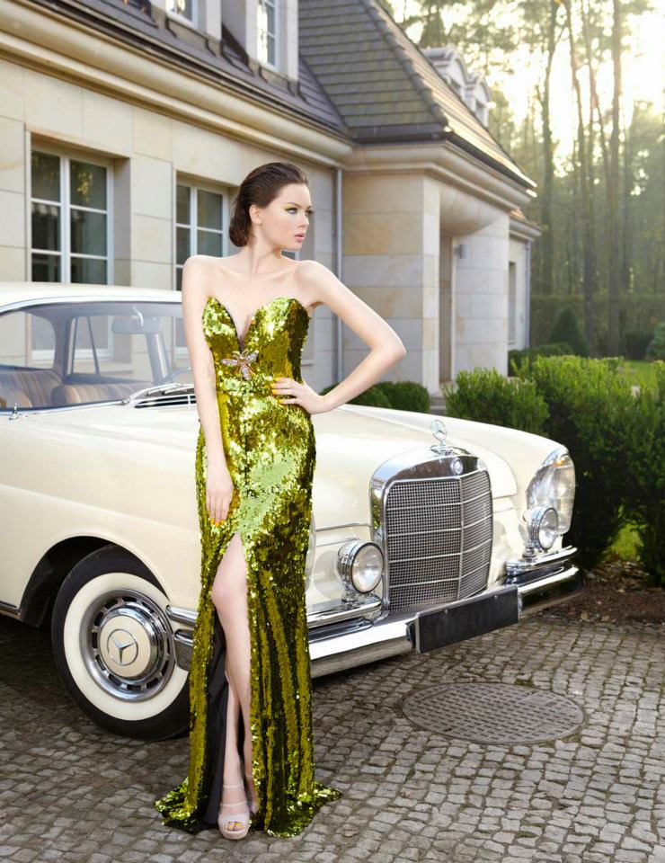 Polish Models Blog: Catalog: Edyta Zajac for Deni Cler, S/S 2012