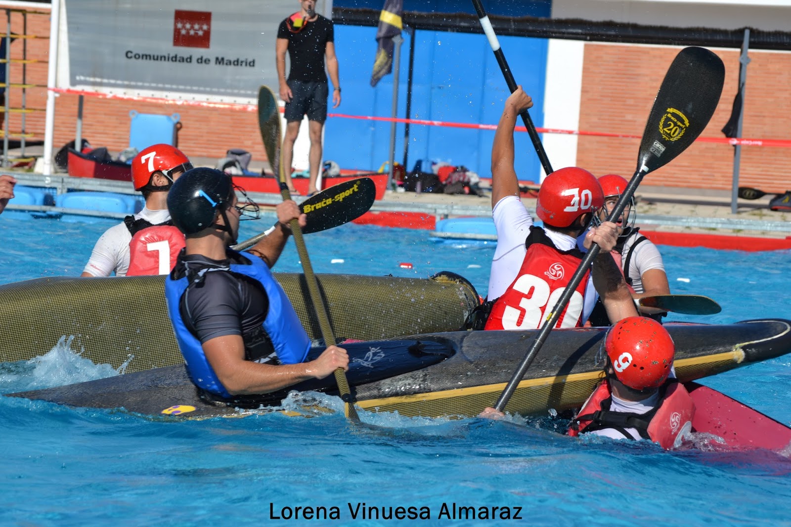 La fotografía viajera: CAMPEONATO DE ESPAÑA DE KAYAK POLO