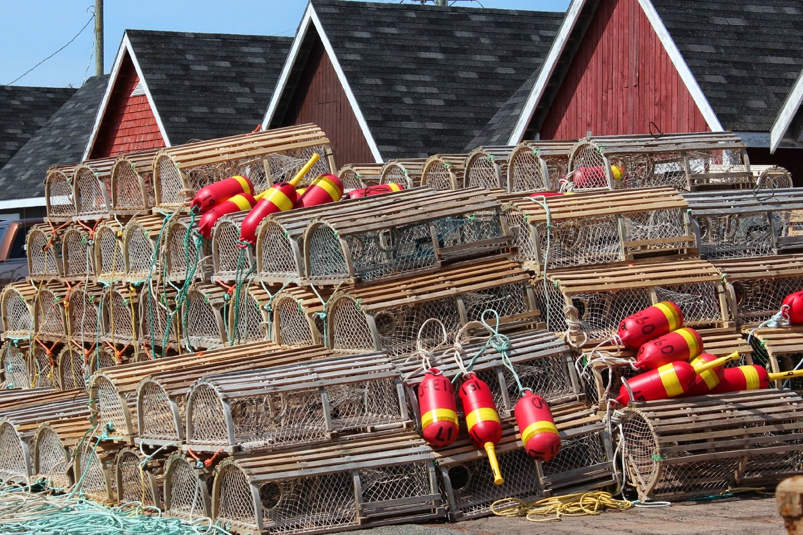 North Rustico Harbour & Boardwalk