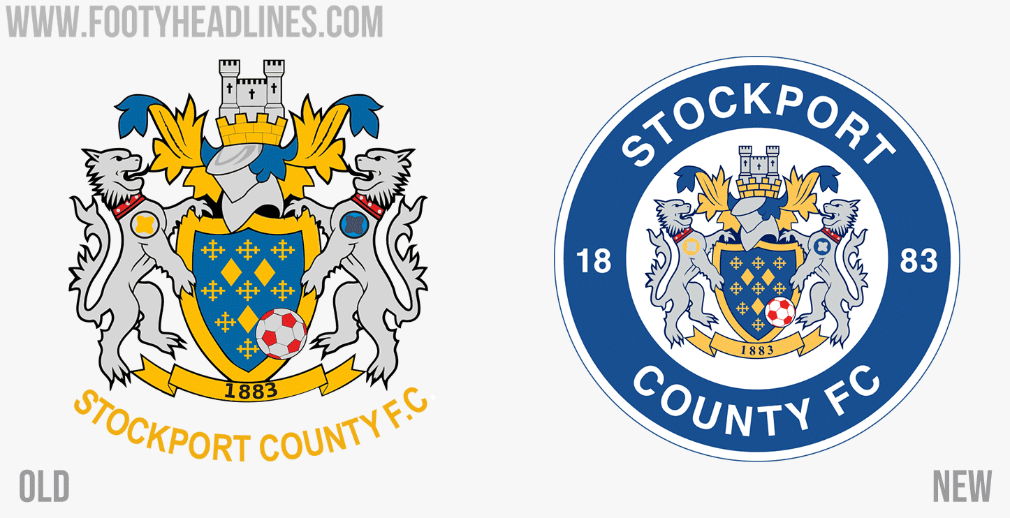 New Stockport County 2020 Logo Revealed + Puma Kit Deal Announced ...