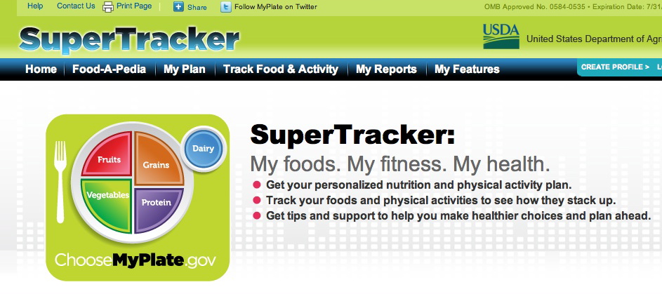 white house easter egg roll 2012: Let's Move!: USDA Launches SuperTracker