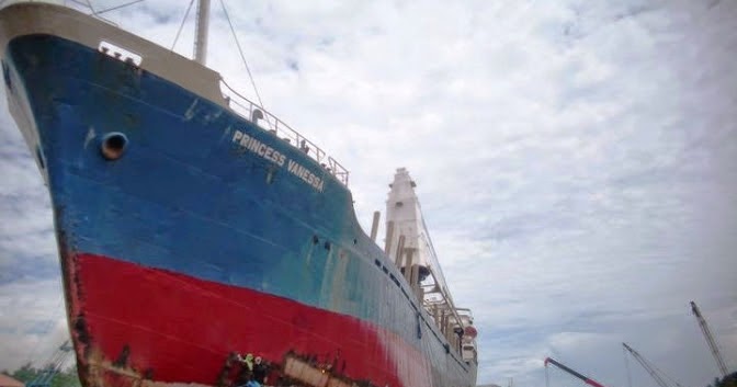 INTER-ISLAND SHIPS OF THE PHILIPPINES: M/V PRINCESS VANESSA (IMO: 6808454)