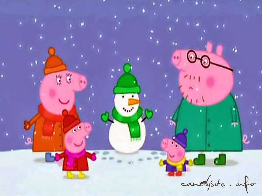 tercera persona: PEPPA PIG dibujos que me gustan