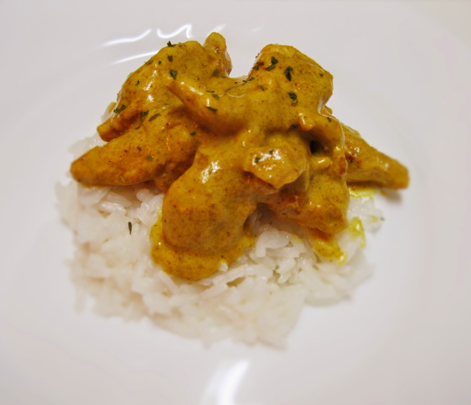 Tysha na Cucina: Caril Indiano de Frango