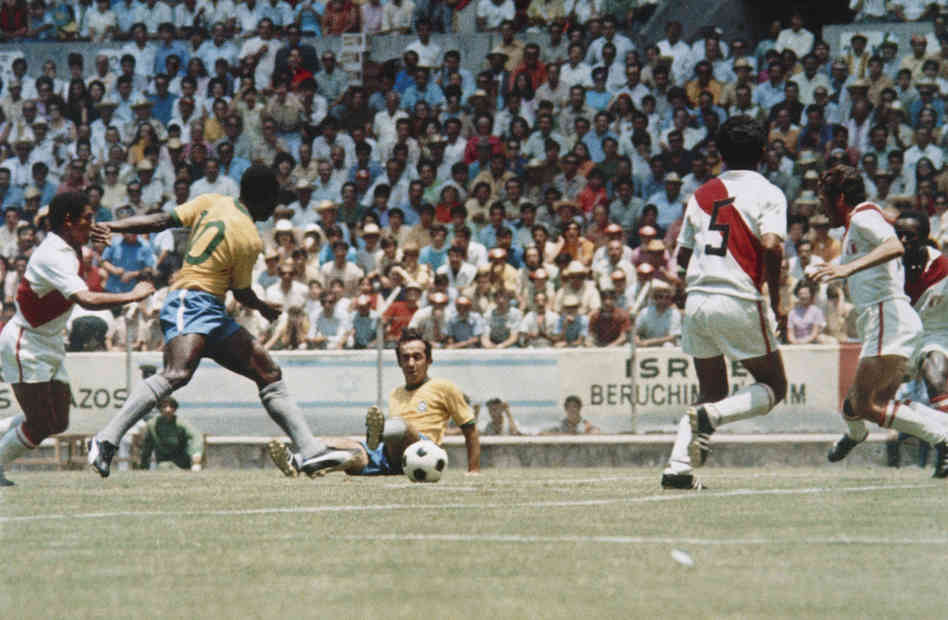 Canário Centenário: Jogos do Brasil na Copa do Mundo de 1970