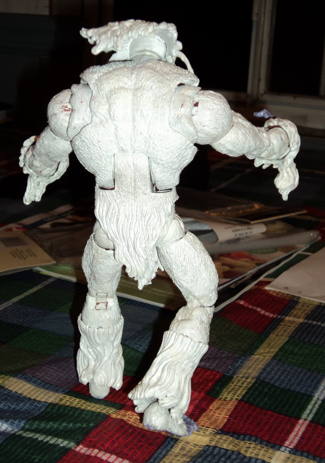 The Yeti Speaks!: Do-it-yourself Yeti action figure; a step-by-step guide!