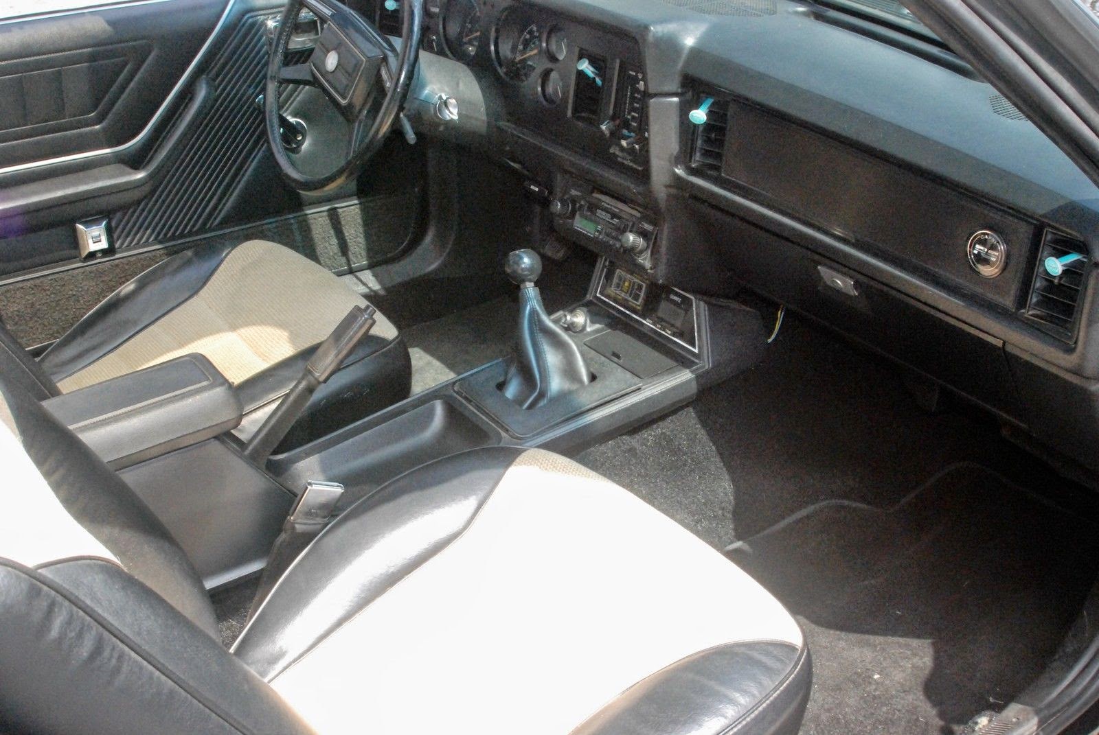 5k: Black Magic: 1982 Mercury Capri RS - DailyTurismo