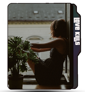 Sad girl folder icons, Girl icons, pain icon. CreativeFolders