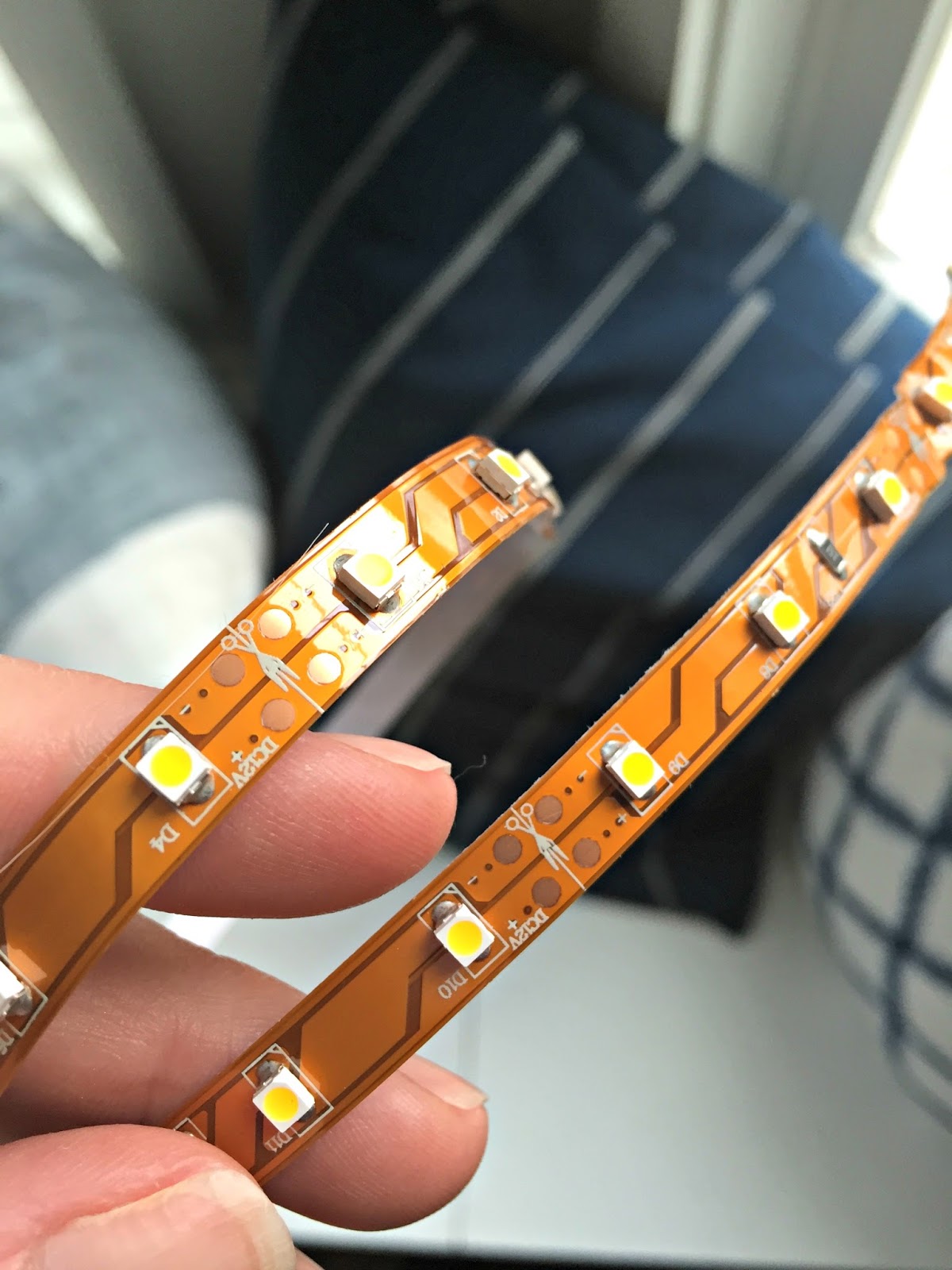 DIY Upper and Lower Cabinet Lighting Tutorial | Thrifty Decor Chick ...