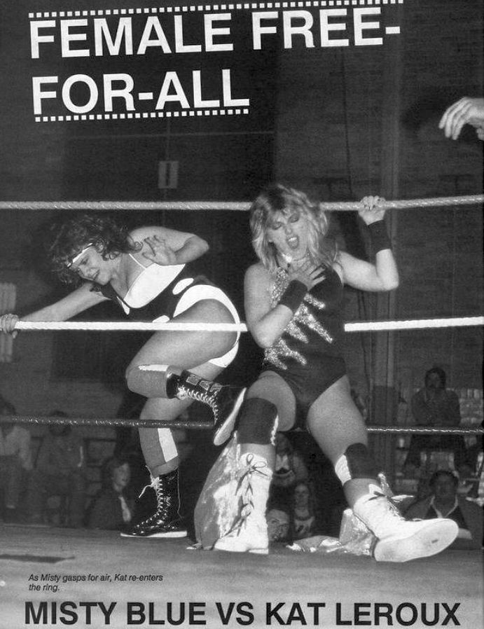 Womens Pro Wrestling: Kat LeRoux - Classic Female Wrestling