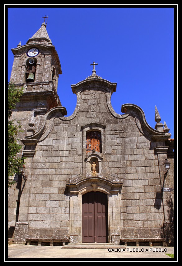 GALICIA PUEBLO A PUEBLO: SAN XOÁN DE TABAGÓN, O ROSAL