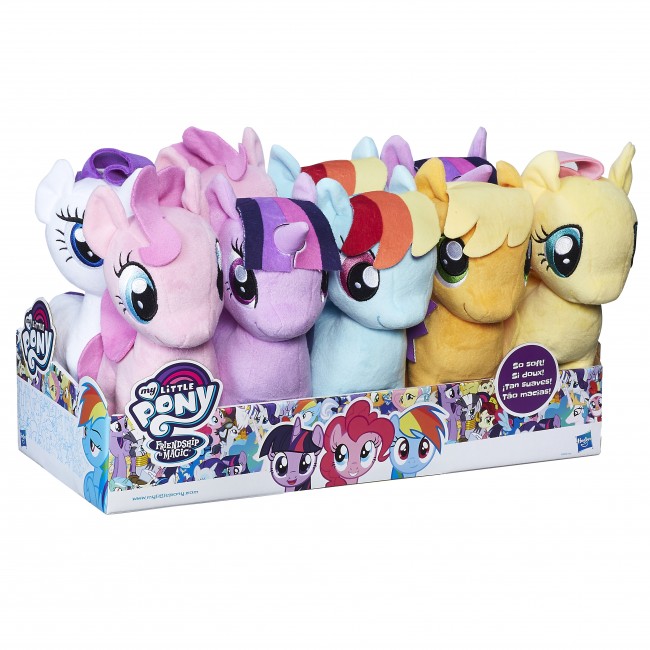 Equestria Daily - MLP Stuff!: New Lineup of Pony Plushies Coming from ...