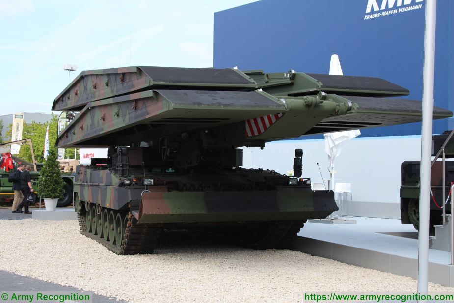 KMW from Germany will deliver Leguan bridge layer to Finland - WAR ...