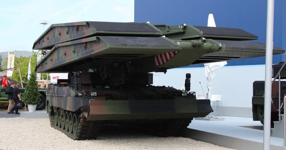 KMW from Germany will deliver Leguan bridge layer to Finland - WAR ...