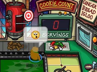 Echo006 In Club Penguin: The Bakery PANIC - My Stories and Adventures
