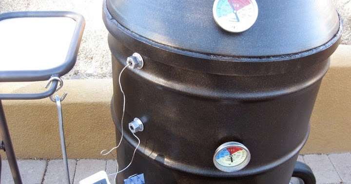 BBQ and other stuff: Temperature Probe Ports