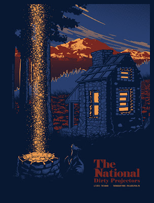 INSIDE THE ROCK POSTER FRAME BLOG: The National & Postal Service ...