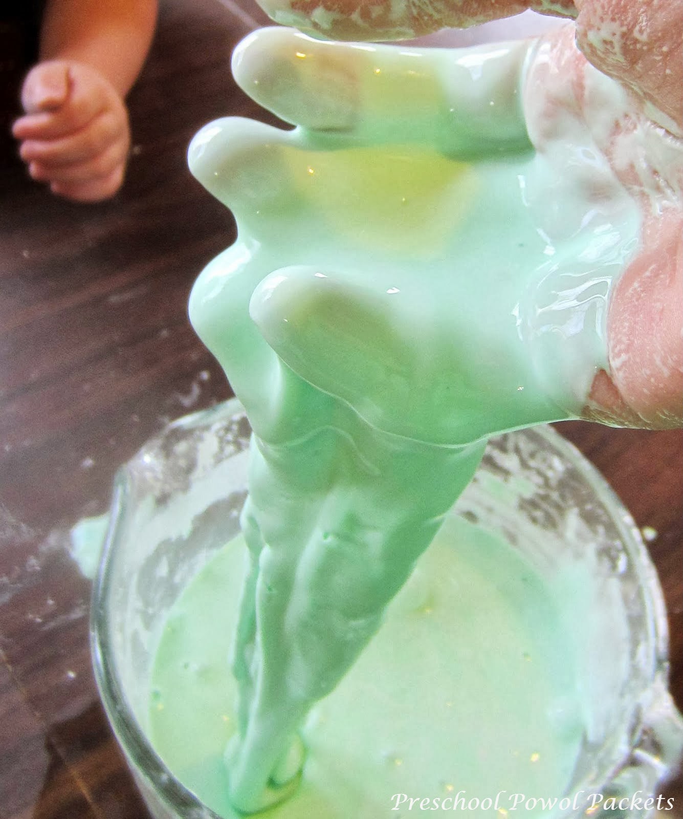 Ooblek! (Recipe & Dr. Seuss Birthday!) | Preschool Powol Packets