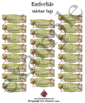 Plumrose Lane - Themes: Eastertide - Blog Theme