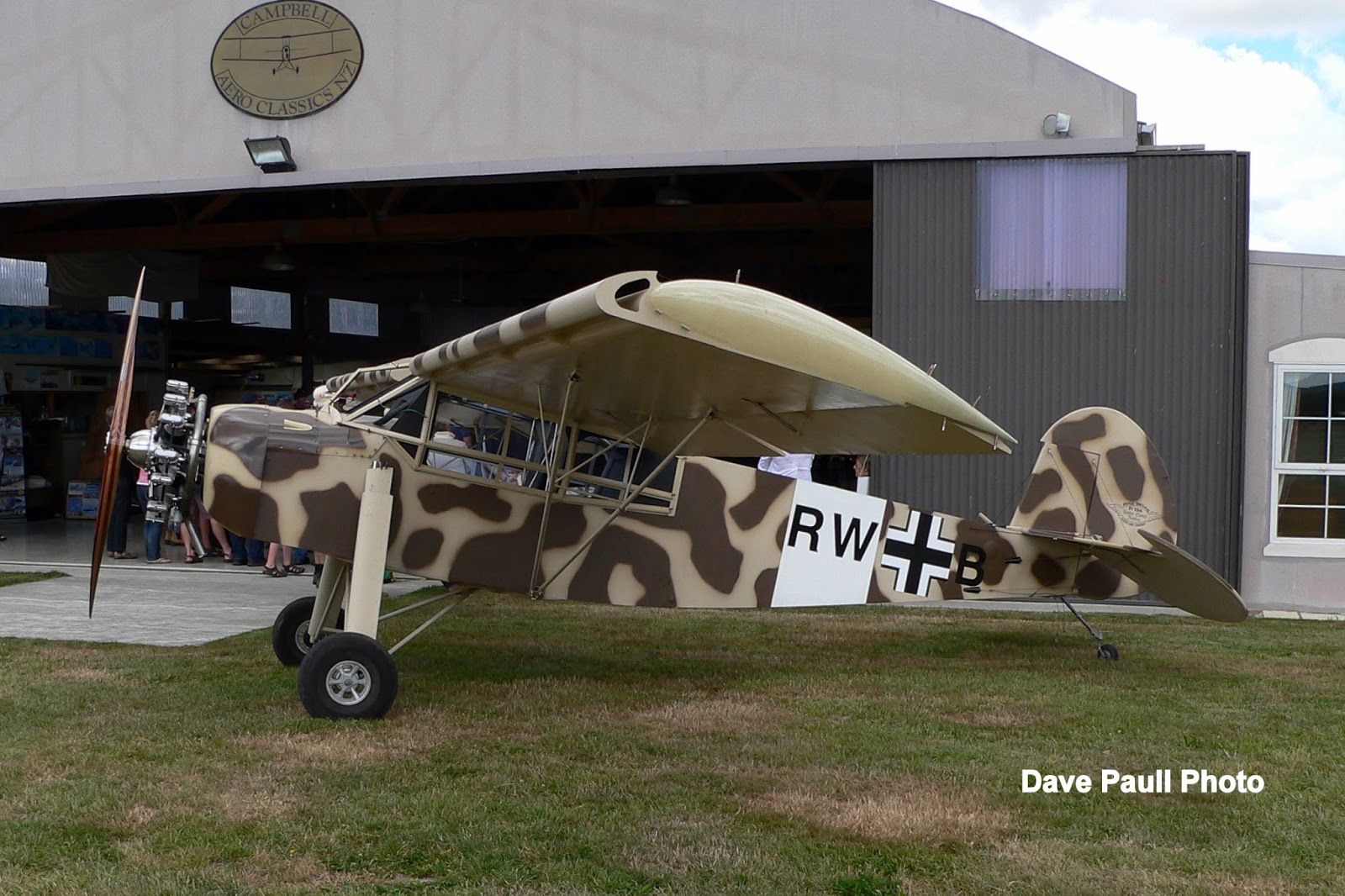 NZ Civil Aircraft: Ragwing Aircraft of New Zealand (5) - Storch Single Seat