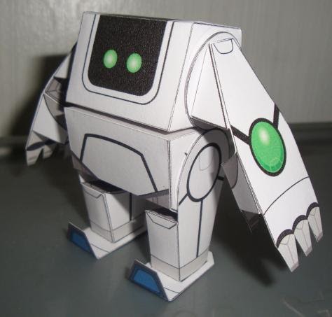 Paper Poseables: Gallery 001