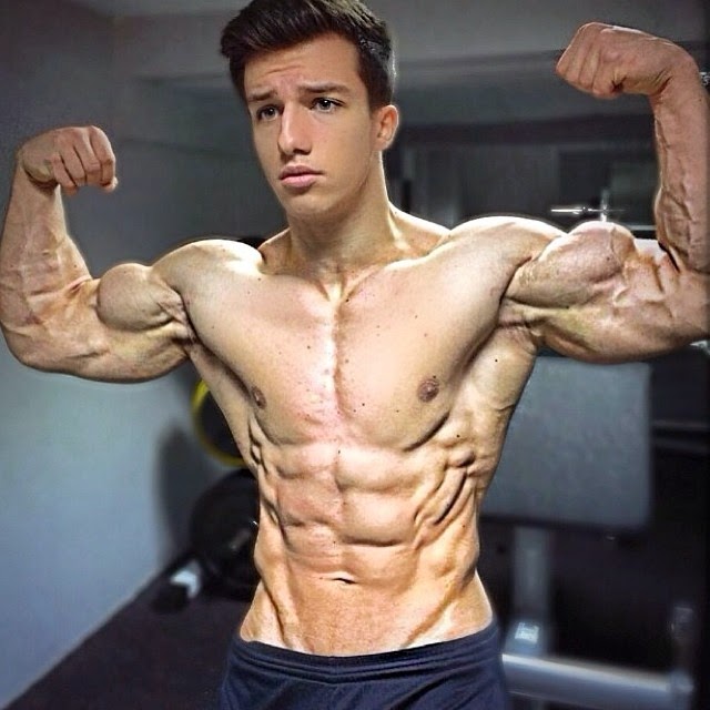 Bodybuilding Junction: 18 Year Old Bodybuilder and Fitness Model - Tim ...