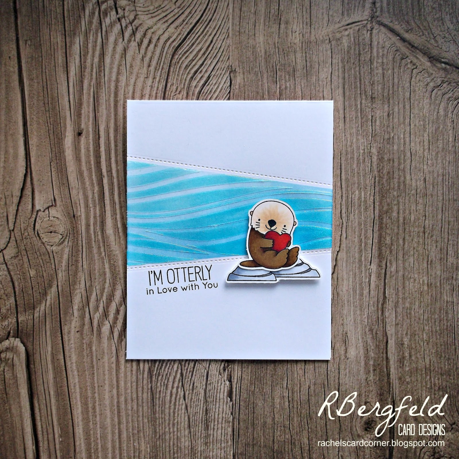 RBergfeld Card Designs: CASology: Glisten